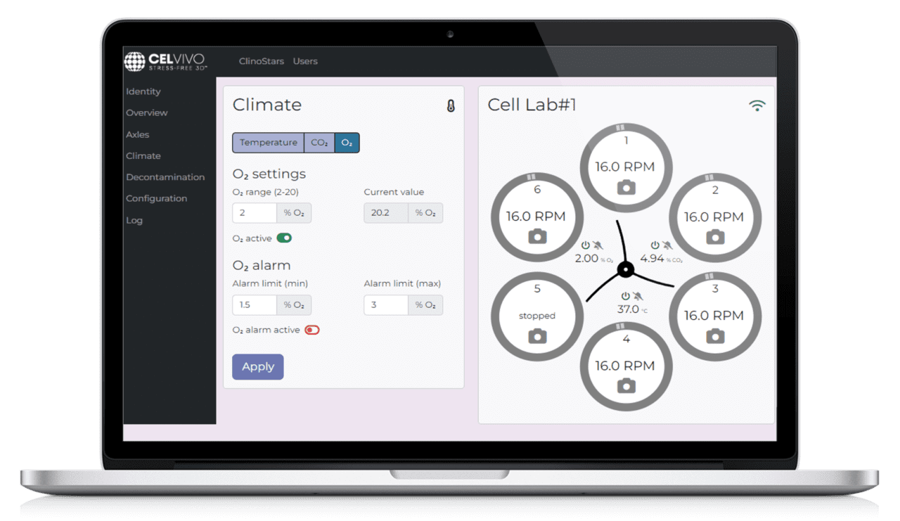 ClinoStar 2 – Celvivo