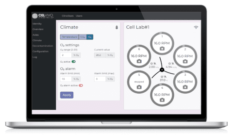 ClinoStar 2 – Celvivo