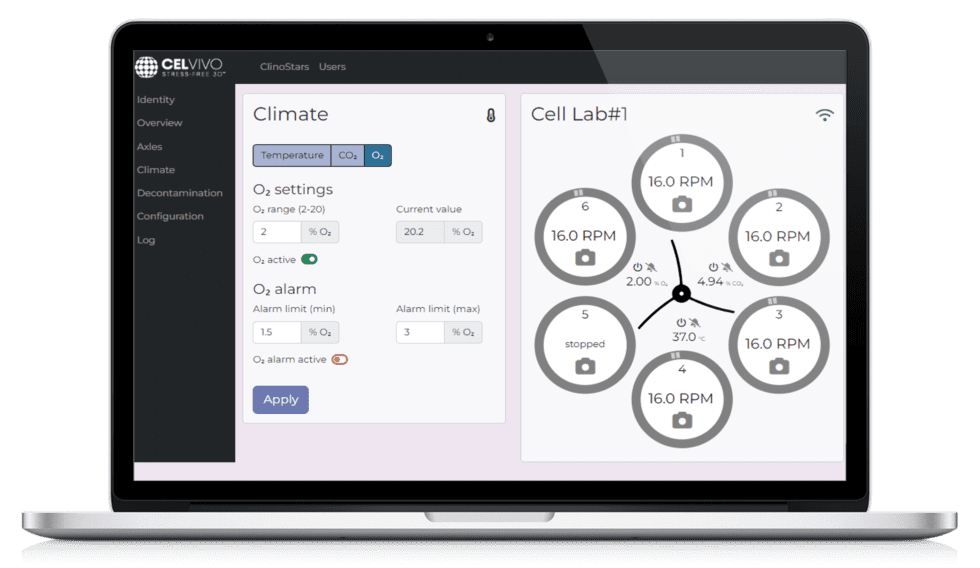 ClinoStar 2 – Celvivo