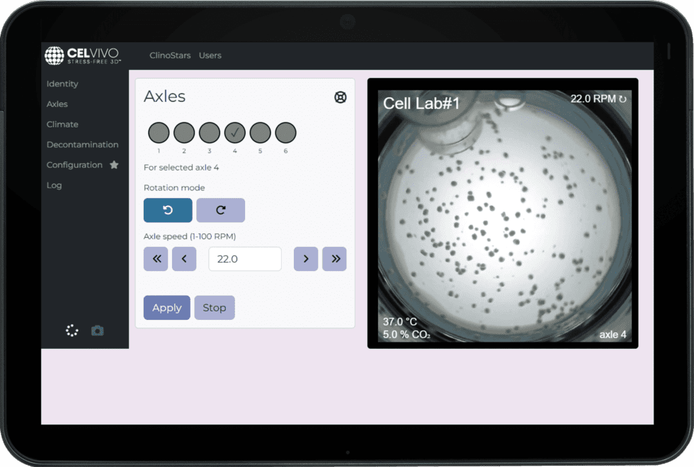 ClinoStar – Celvivo